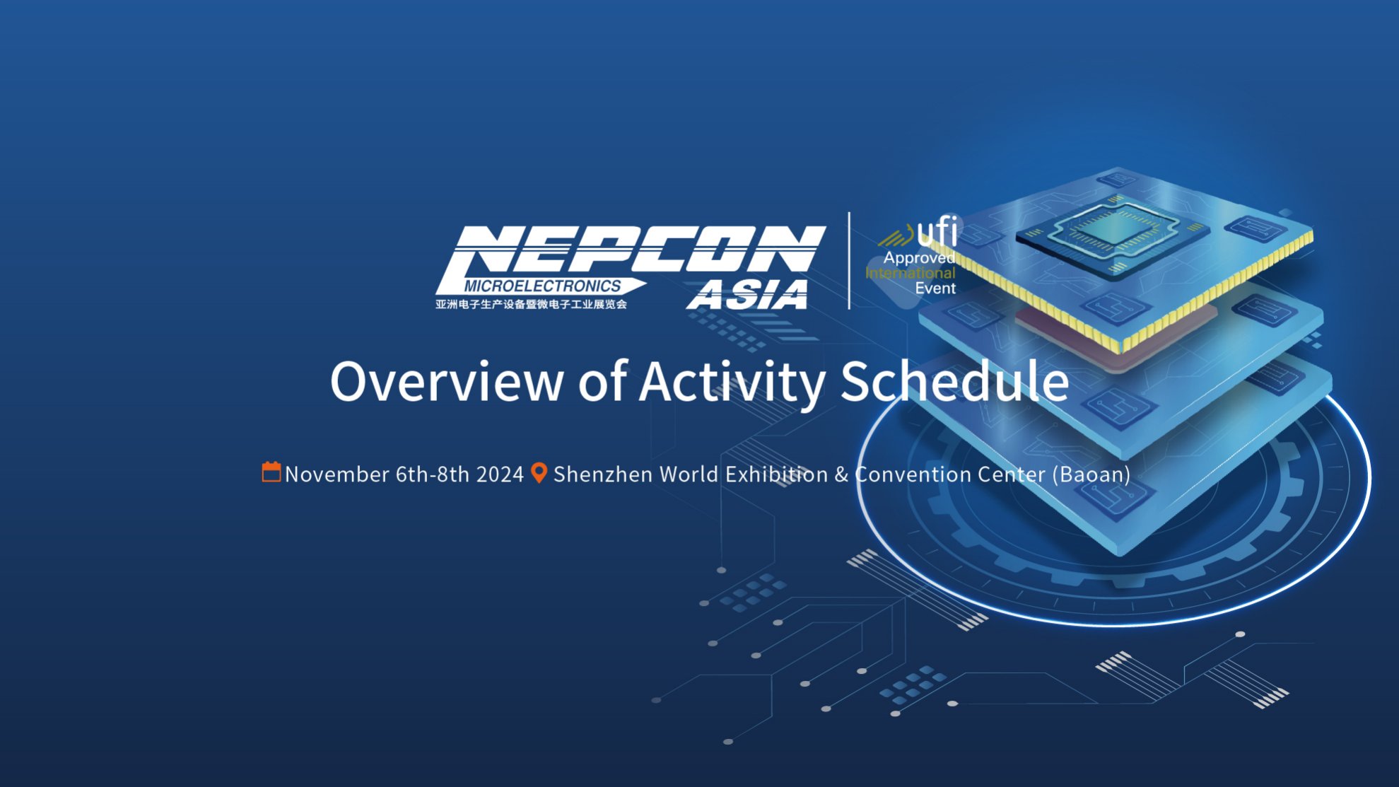 NEPCON Asia | Six Electronics Trade Shows Under One Roof